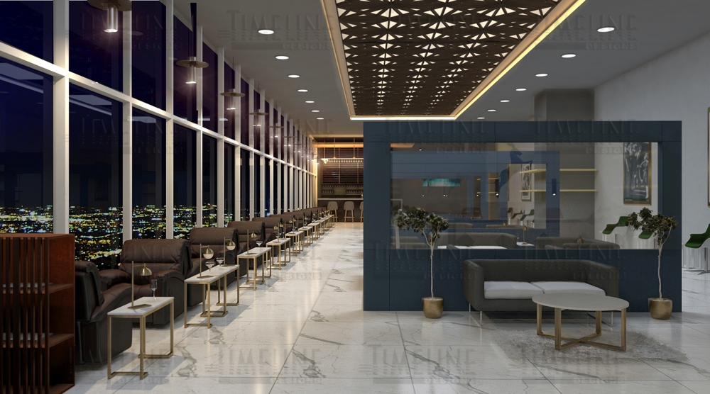 PIA EXECUTIVE LOUNGE – Timeline Designs